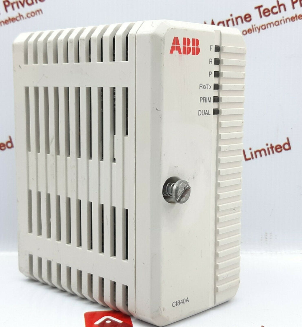ABB cI840a fieldbus communication module – Aeliya Marine