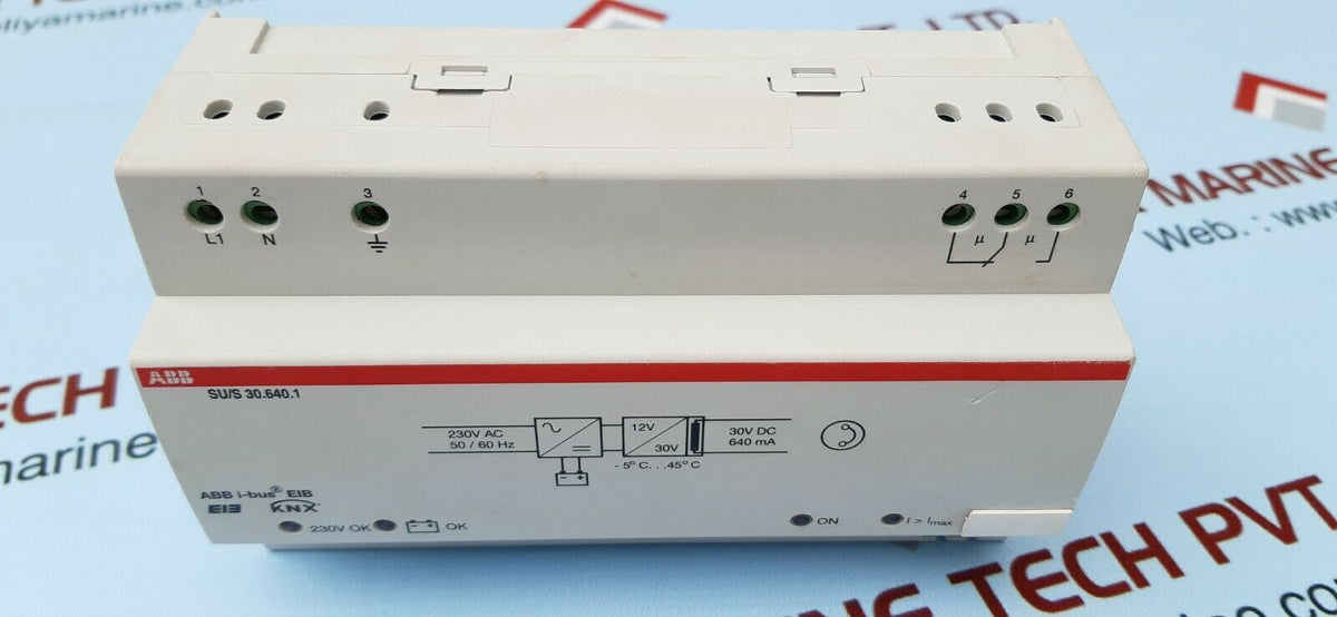 ABB su/s30.640.1 uninterruptible eib power supply – Aeliya Marine