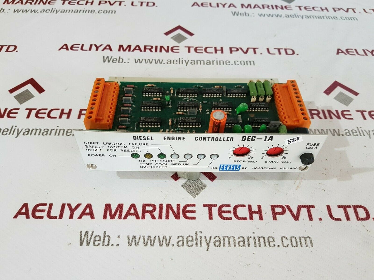 Eekels dec-1a Diesel engine controller – Aeliya Marine