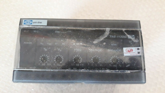 Deif fas113dg closing circuit breaker synchronize controller – Aeliya Marine