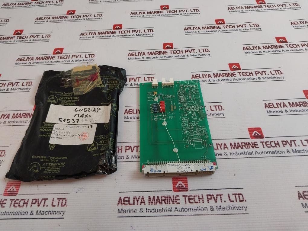 6052A-p Tms Switch Adaptor Pcb – Aeliya Marine