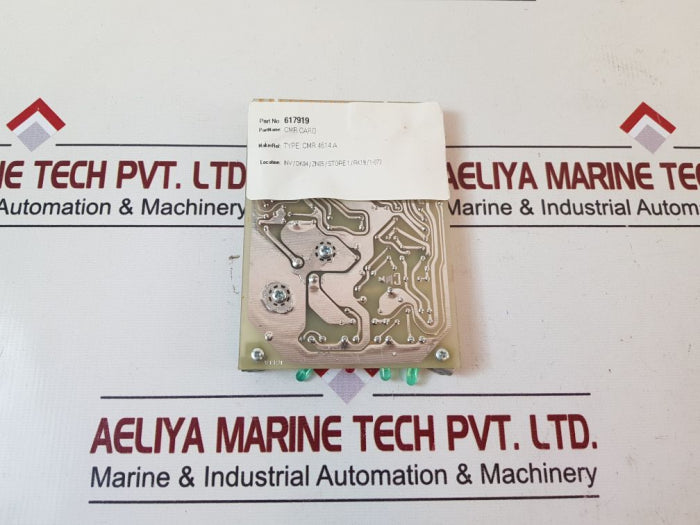 617919 Cmr Card – Aeliya Marine