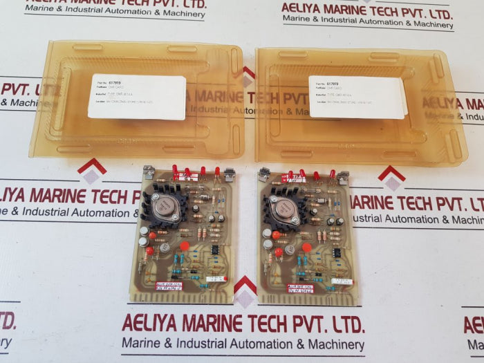 617919 Cmr Card – Aeliya Marine