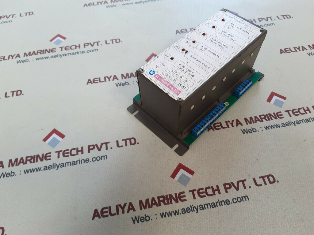 Kt electric ktga-6p-4k group annunciator(3) – Aeliya Marine