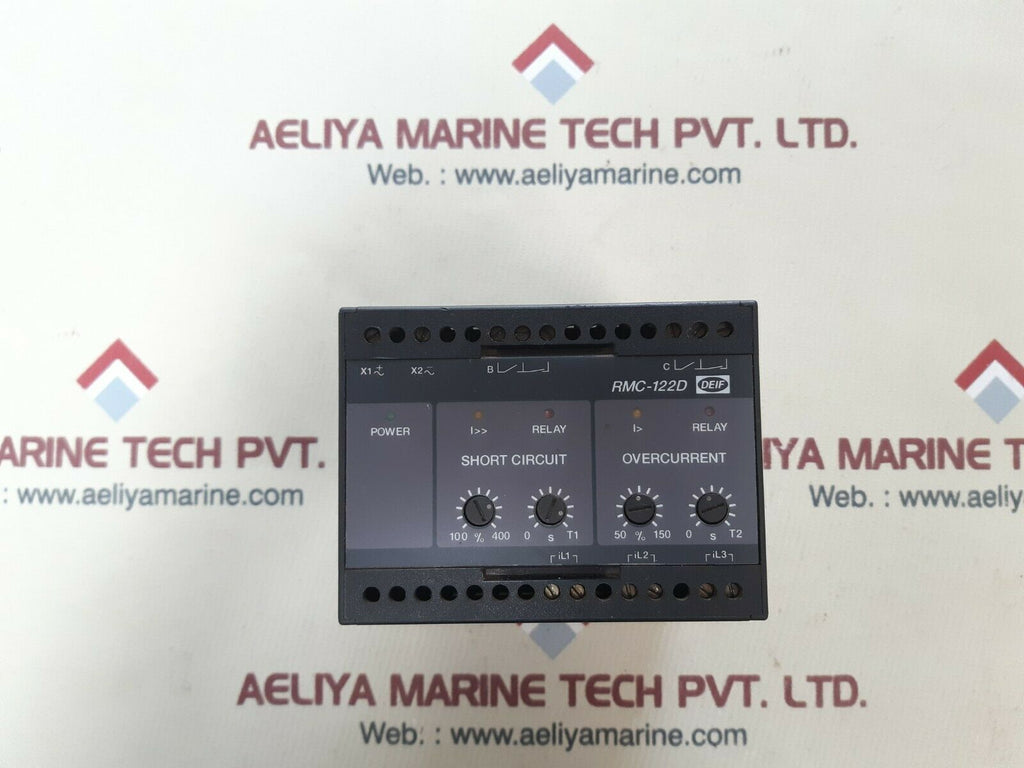 Deif rmc-122d short ciruit relay 415vac – Aeliya Marine
