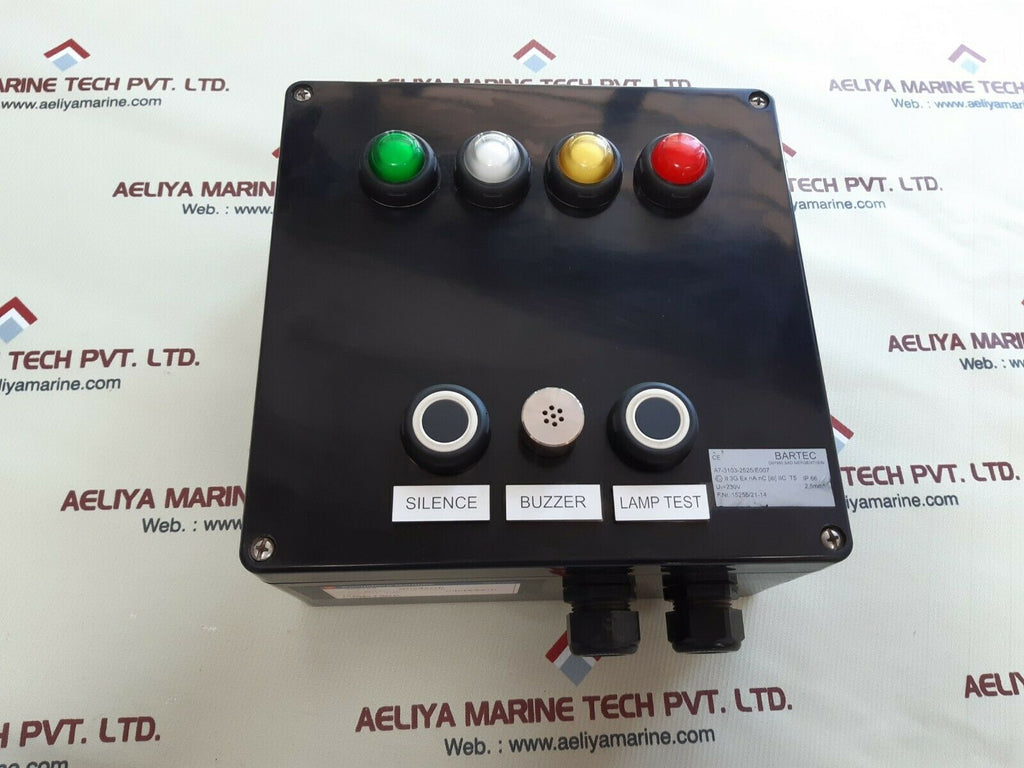 Bartec a7-3103-2525/e007 local control station – Aeliya Marine