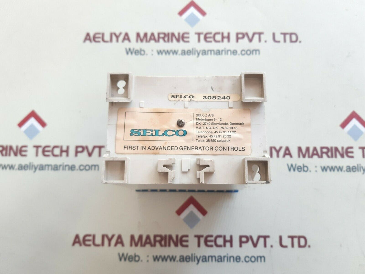Selco t2200 3-phase overcurrent relay t2200-00 – Aeliya Marine