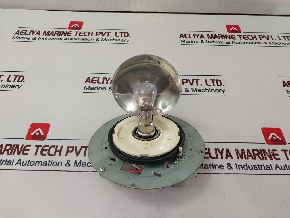 70218 03 Rotary Warning Light Blue 12/24Vdc – Aeliya Marine