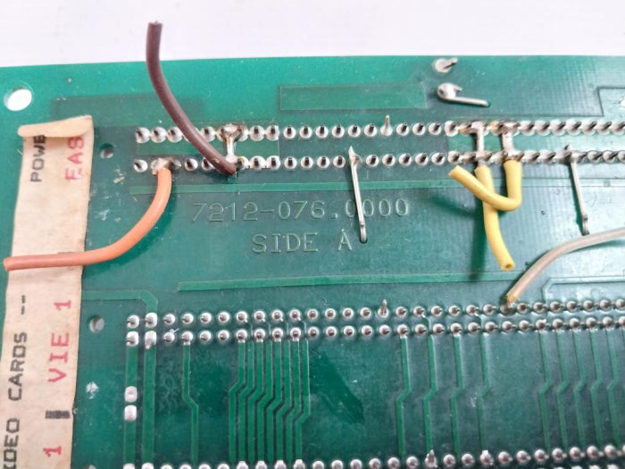 7212-076.0000 Vme Bus Backplane Circuit Board – Aeliya Marine