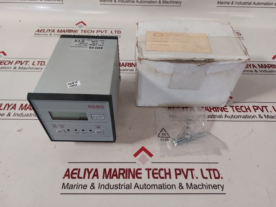 Steiel S595 Co Microprocessor Based Instrument 80240000/24V-ppm ...