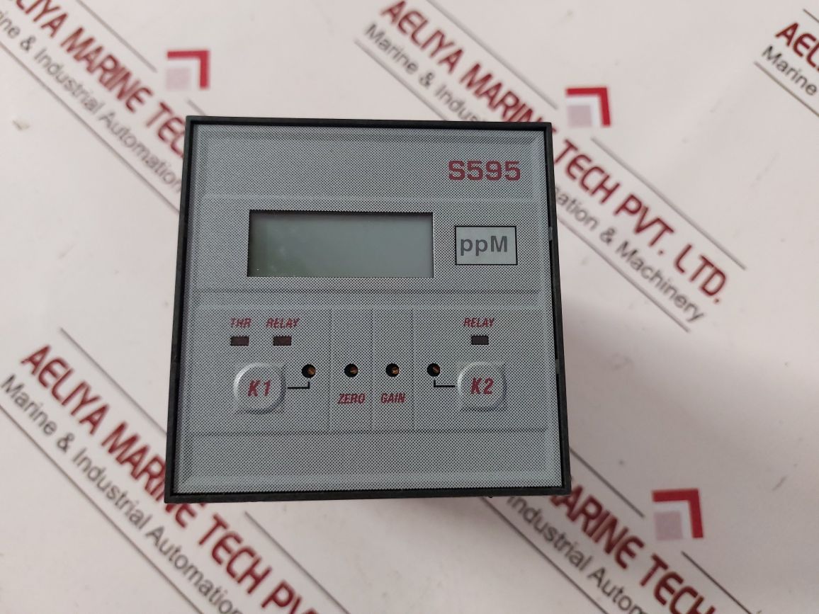 Steiel S595 Co Microprocessor Based Instrument 80240000/24V-ppm ...