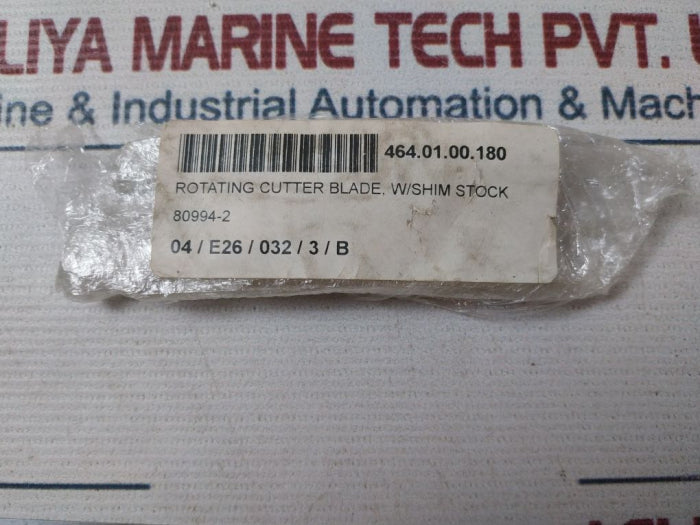 80994-2 Rotating Cutter Blade – Aeliya Marine