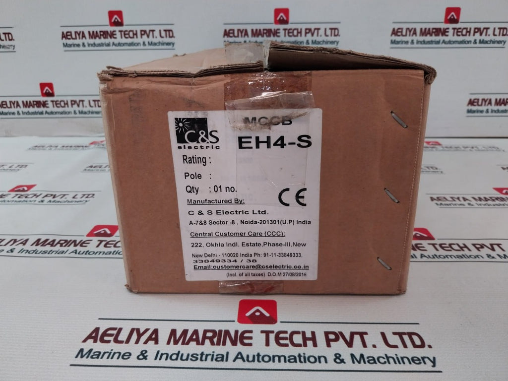 C&S Electric Eh4-s Direct Mount Rotary Handle Mccb – Aeliya Marine