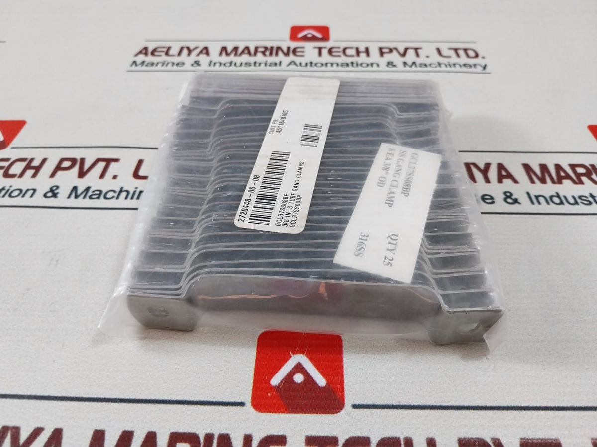 1Bag = 25X Cameron 2720448-06-08 8 Bop Upgrade Tube Gang Clamps 3/8In ...