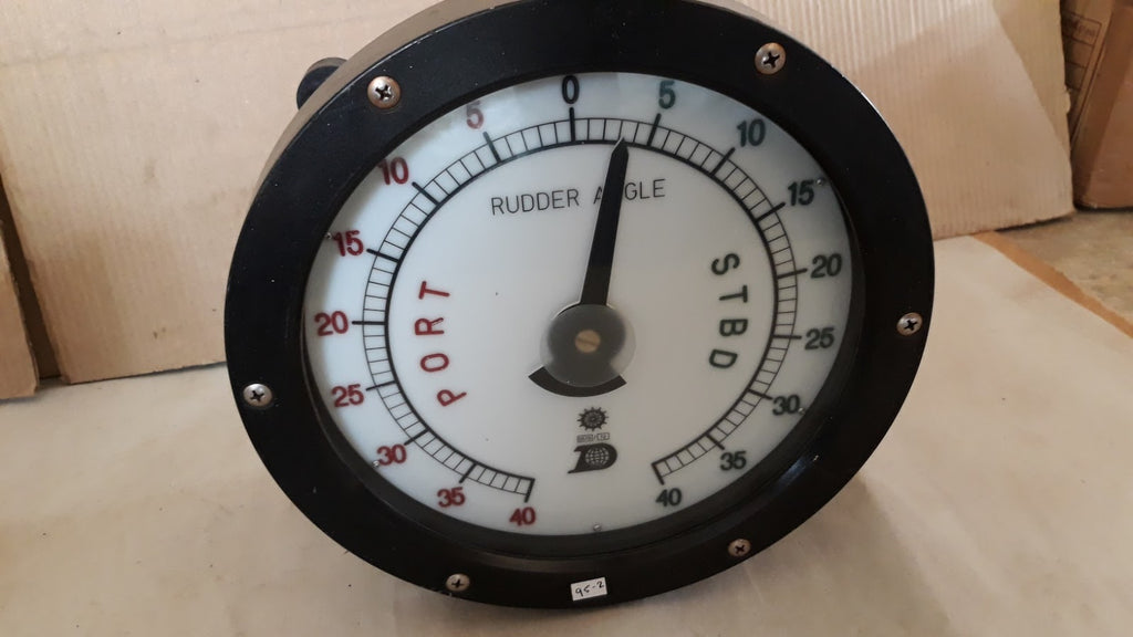 Daeyang rudder angle – Aeliya Marine
