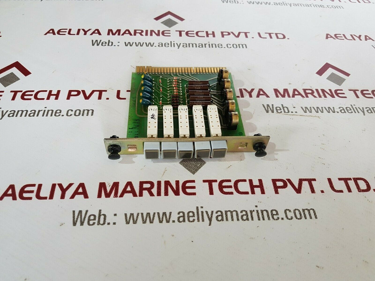 Terasaki erb 119 pcb card k/751/11-001 – Aeliya Marine