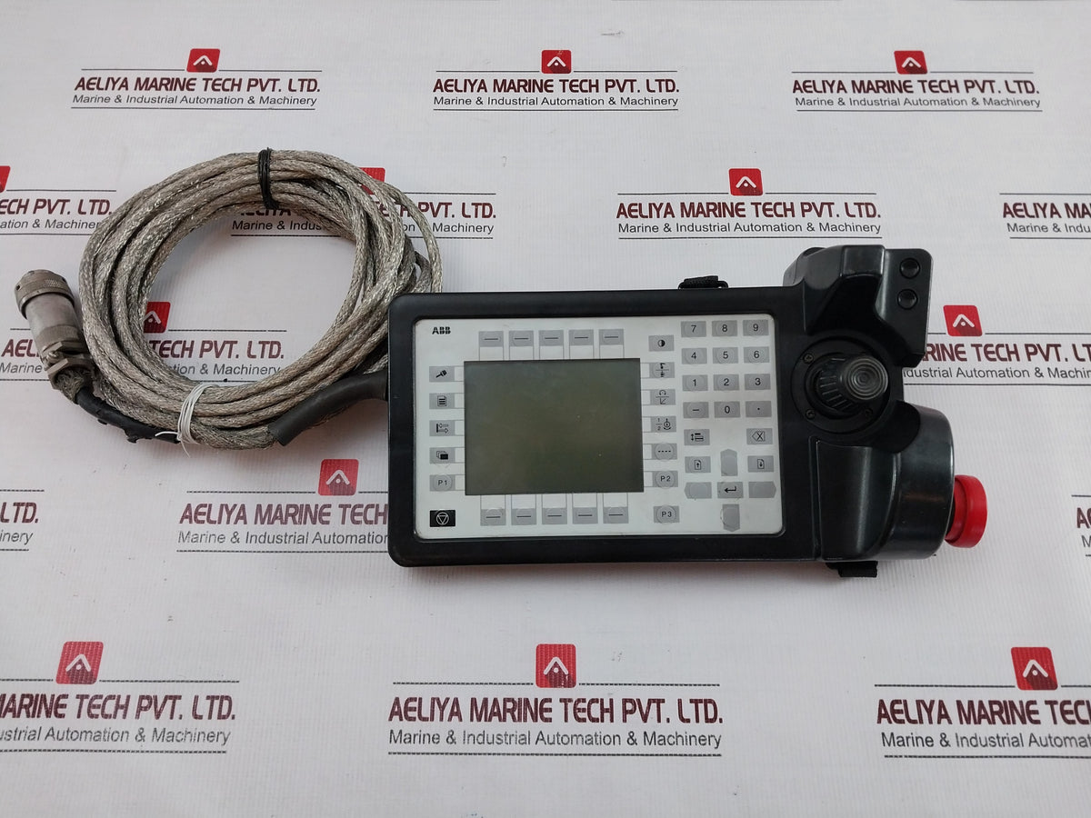Abb 3Hne 00313-1 Teach Pendent Unit Tpu2 Controller 10 Meter – Aeliya ...