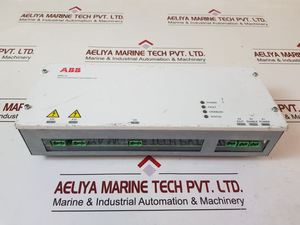 Abb Miru-01 Insulation Resistance Measurement Unit 3Axd50000033270 (No ...
