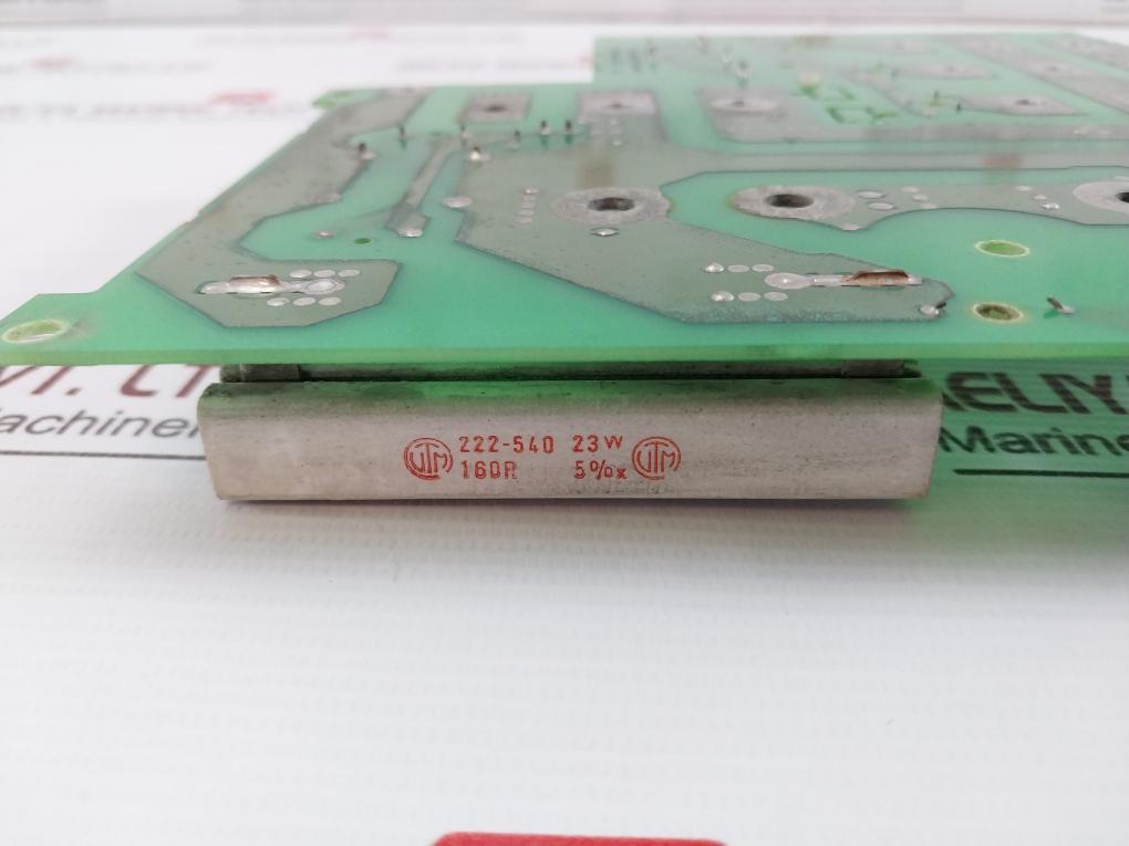Abb Nbub-41 Printed Circuit Board Card 58937703 Rev: E 94V0 – Aeliya Marine