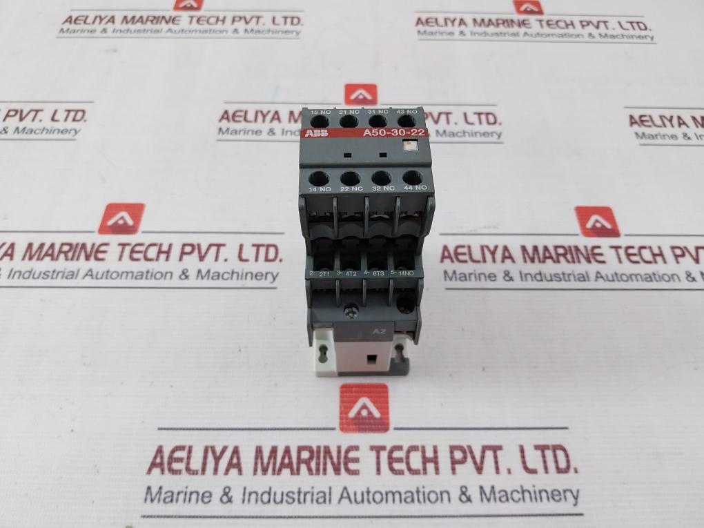 Abb A50-30-22 Contactor 1000V~ 600V Ac Max 30A – Aeliya Marine