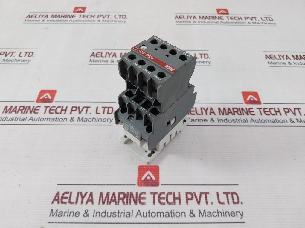 Abb A50-30-22 Contactor 1000V~ 600V Ac Max 30A – Aeliya Marine
