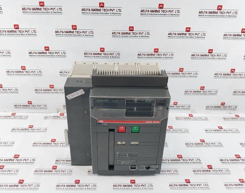 Abb Sace E2N 20 Emax Circuit Breaker 400 Vac Iec 60947-2 110-120V 50/6 ...