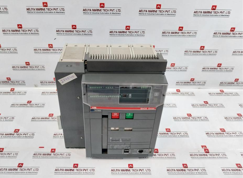 Abb Sace E2N 20 Emax Circuit Breaker Iec 60947-2 110-120V 50/60Hz Cat ...