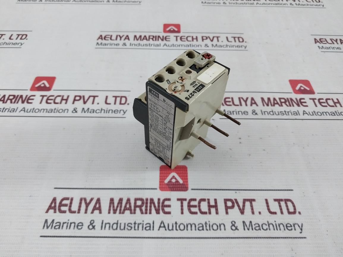 Aeg B27S Thermal Overload Relay Ac 11-660V 1A C600 R300 Vde 0660 ...