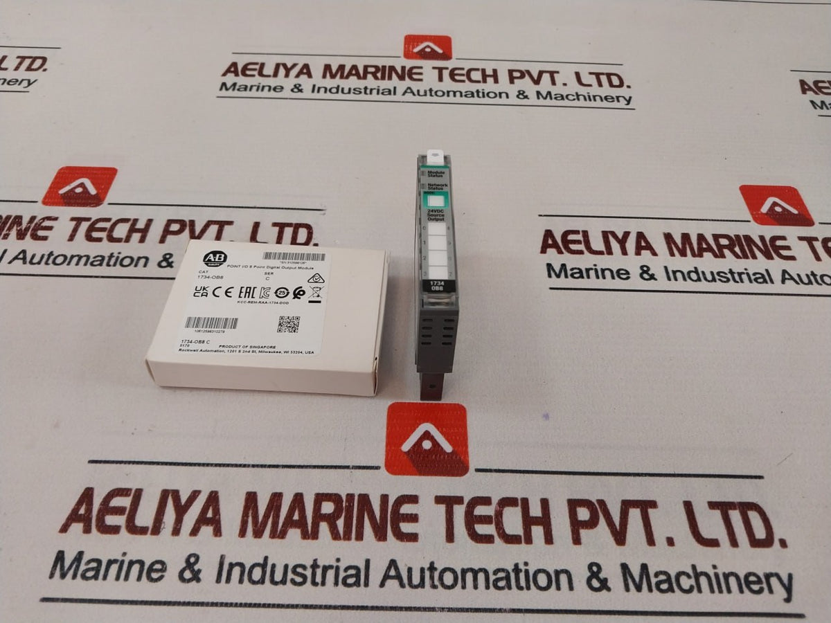 Allen-bradley 1734-ob8 Point I/O 8 Point Digital Output Module 24Vdc 1 ...
