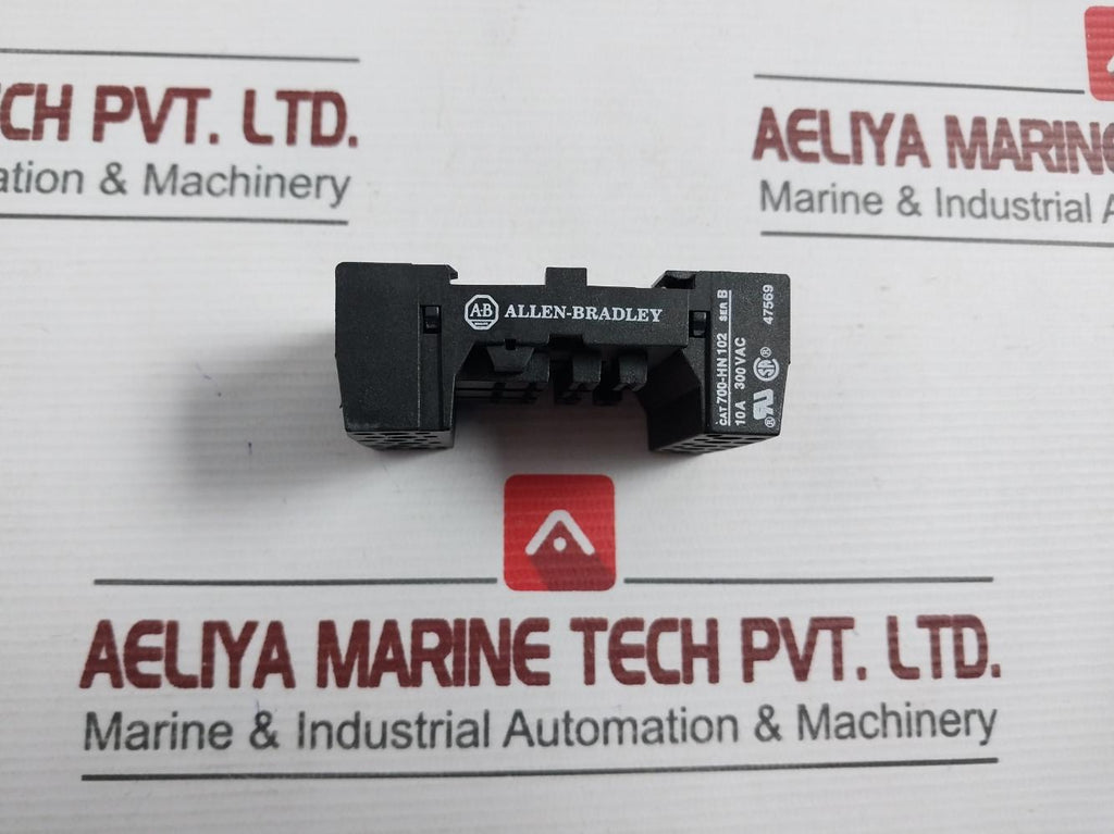 Allen Bradley 700-hn102 Relay Socket 10A 300Vac – Aeliya Marine