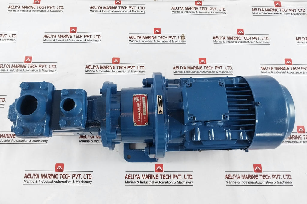 Allweiler Tre 40R37U18.3-v-w202 Pump Motor Skm0900206-1 – Aeliya Marine