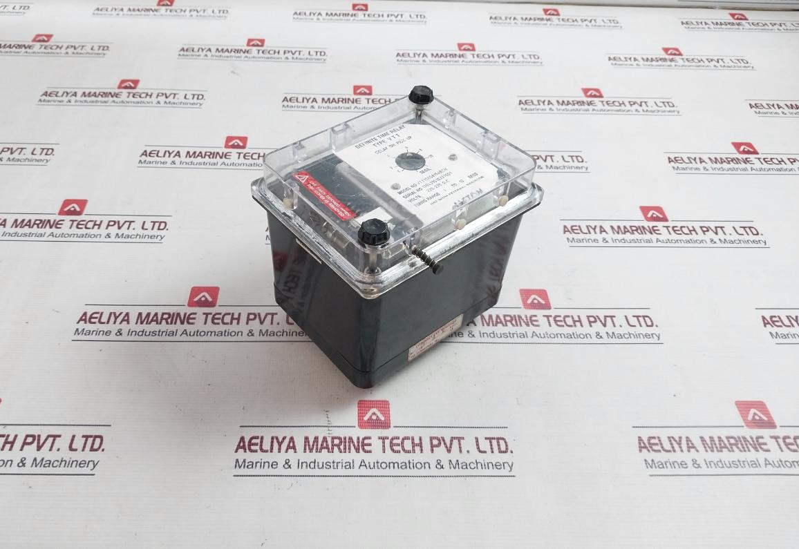 Alstom Vtt11Zg8154Bch Definite Time Relay 220-230 D.C 1 To 10 Secs ...