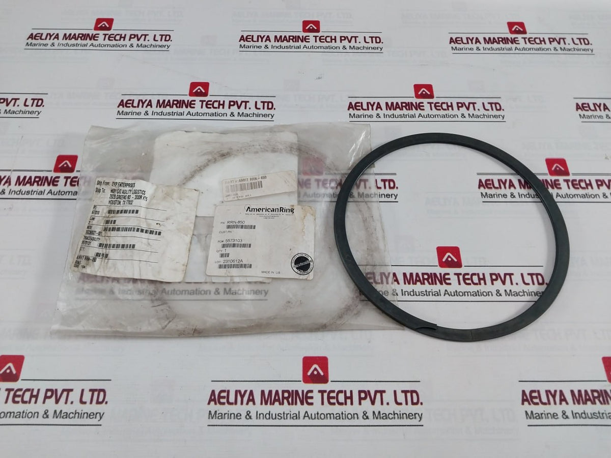 American Rrn-850 Retaining Ring For Amclyde Mo – Aeliya Marine