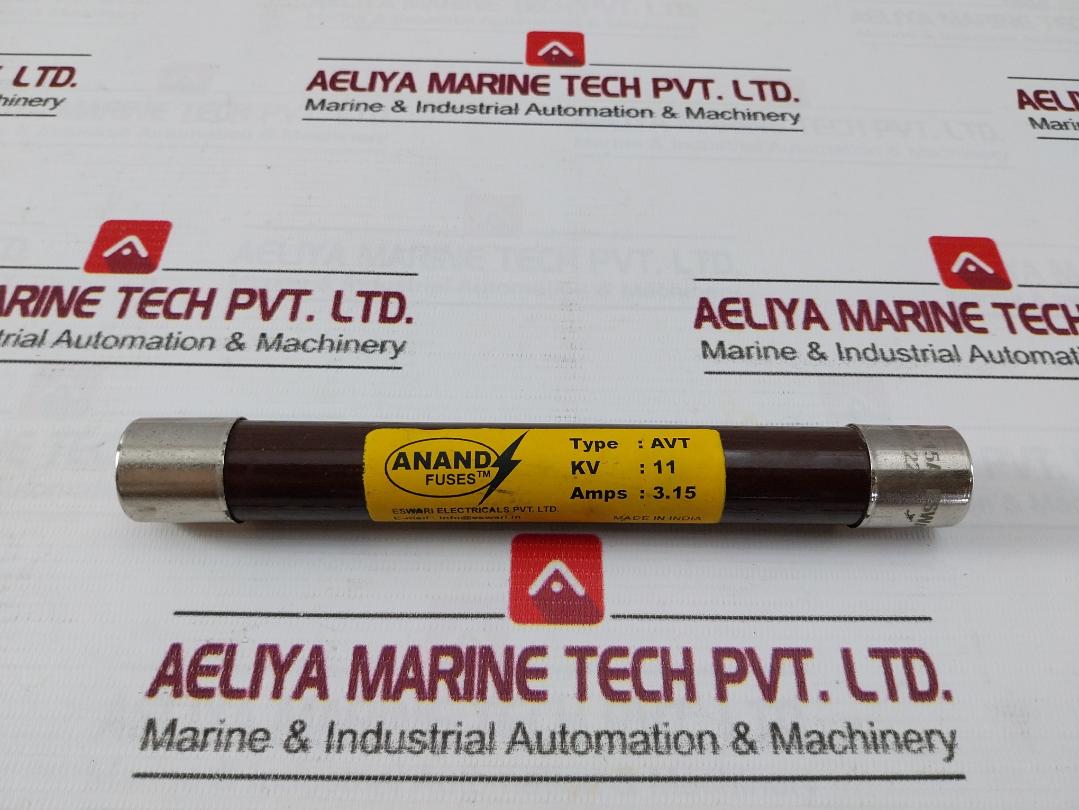 Anand Fuse Avt Potential Transformer (Pt) Fuse 3.15A 11Kv – Aeliya Marine