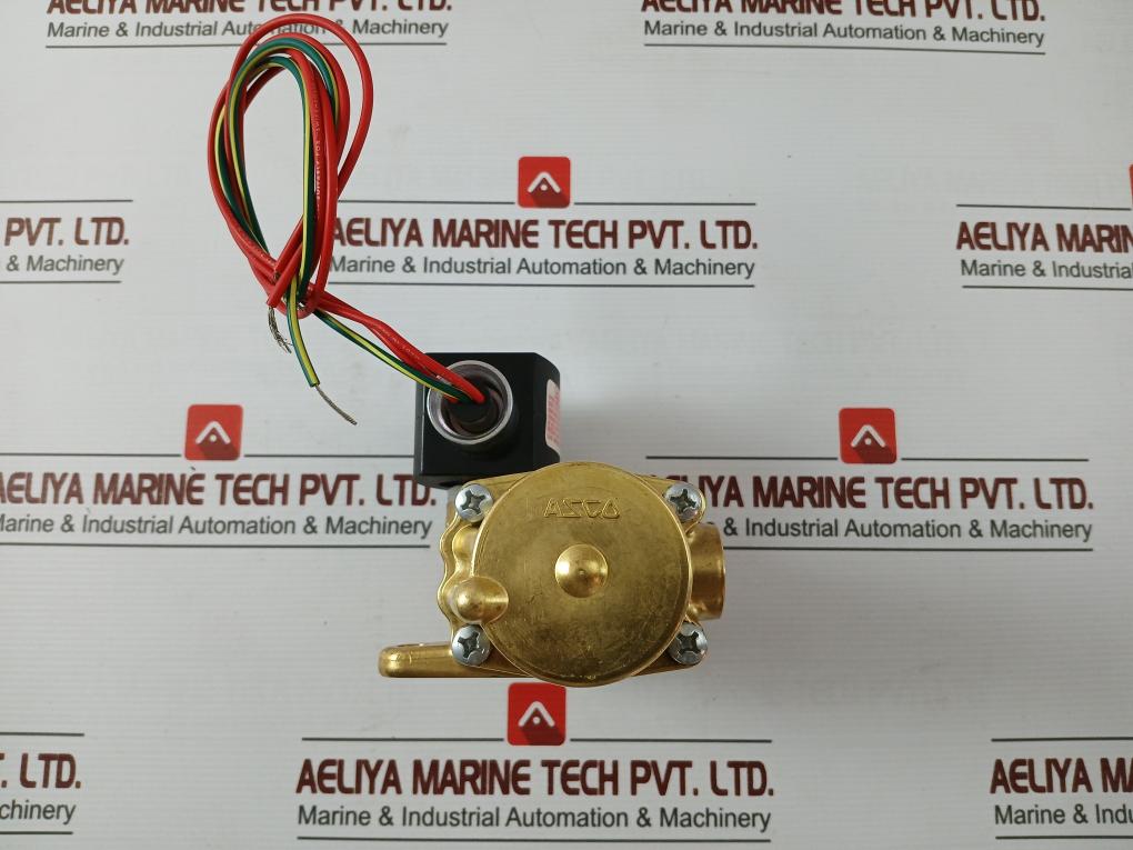 Asco Ef8344G074 4-way Piston/Poppet Solenoid Valve Ef8003G1 10.1W ...