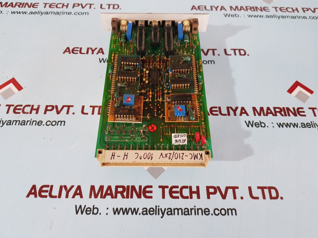 Autronica Kmc-210 Printed Circuit Board Kmc-210/2Xv – Aeliya Marine