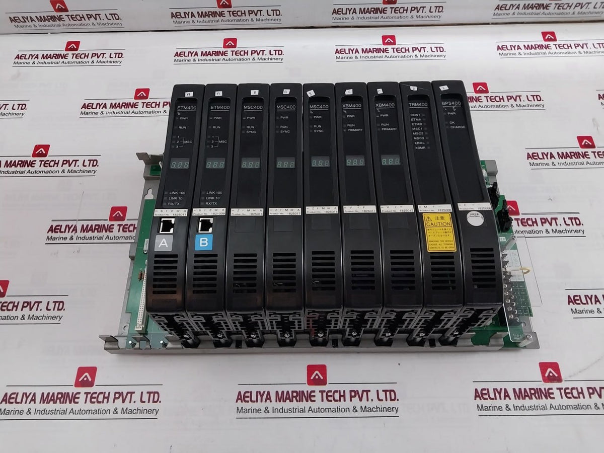 Azbil Hd-mbu200 Redundancy Fx-bus Assembly System Etm400 Msc400 Xbm400 ...