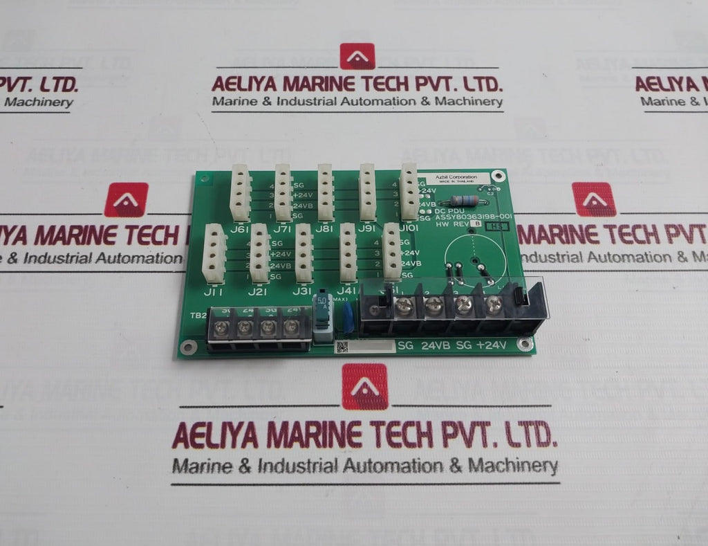 Azbil 80363198-001 Power Distribution Unit Rev B – Aeliya Marine