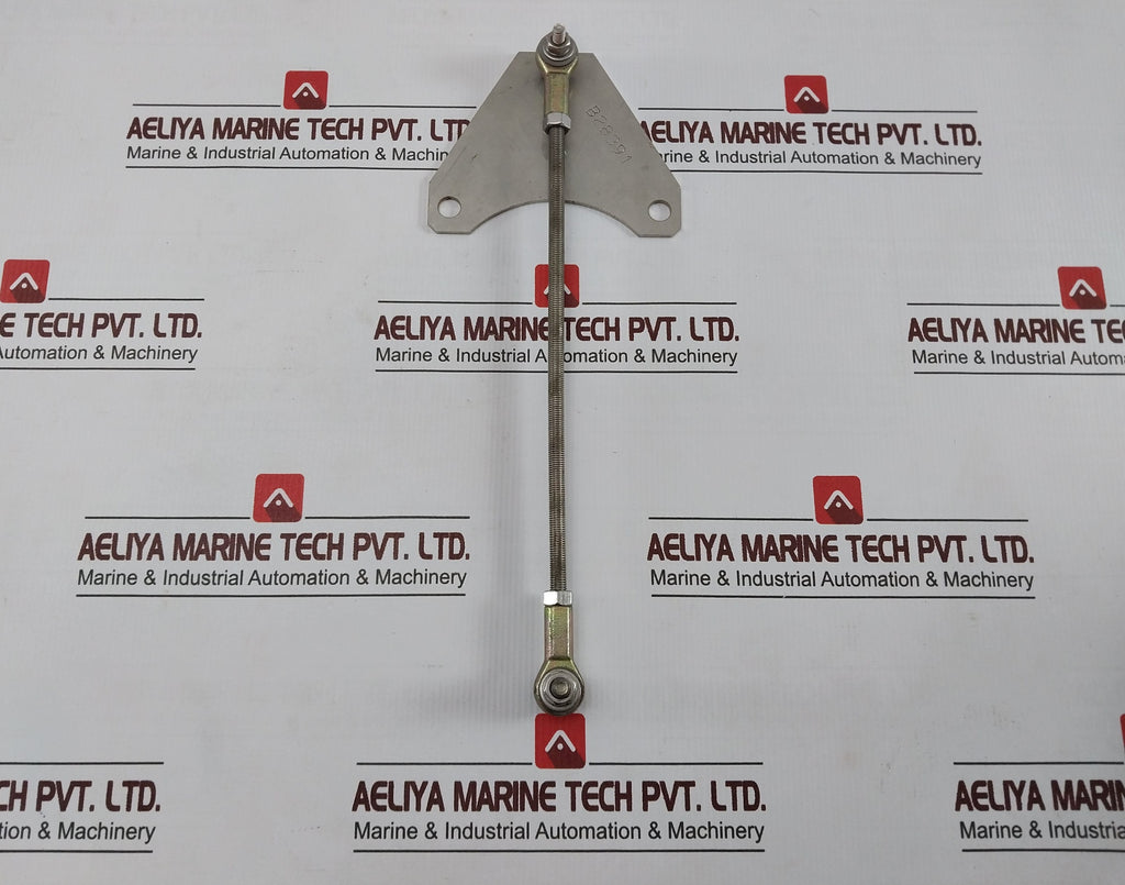 B28391 Rod End Bearing With A Threaded Rod – Aeliya Marine