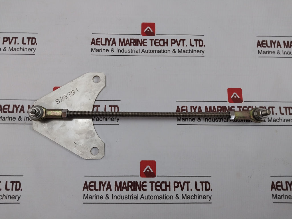 B28391 Rod End Bearing With A Threaded Rod – Aeliya Marine