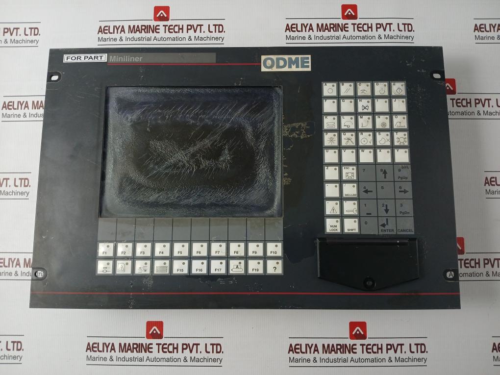 B&R 5D5500.31 Miniliner Hmi Operator Display Panel Odme Rev.E5 – Aeliya ...