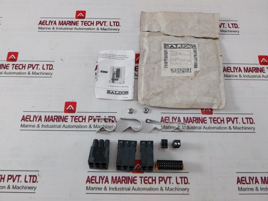 Baldor Opt-mf-cn-c Connector Kit A2-70 B2L 24Lh X17 Ispc16 – Aeliya Marine