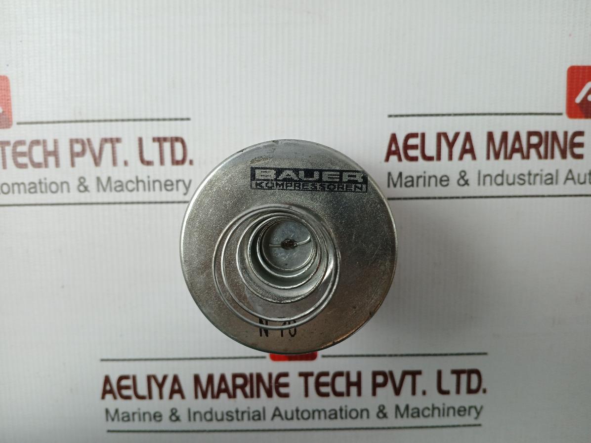 Bauer Kompressoren N 70 Air Filter Element – Aeliya Marine