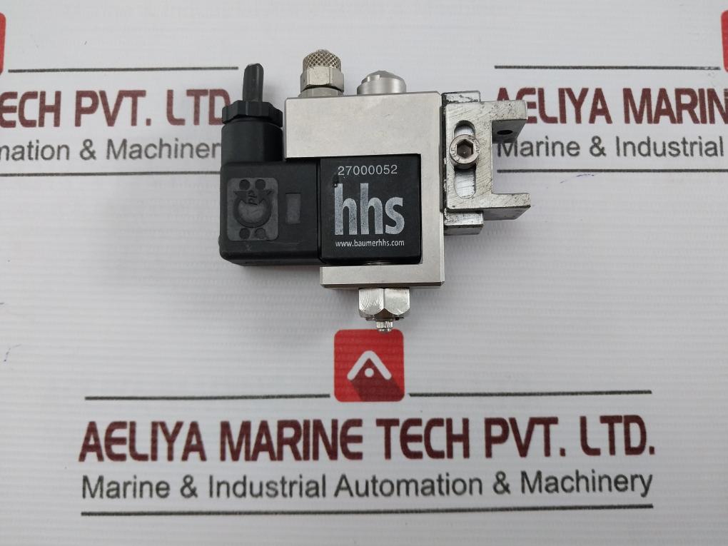 Baumer 27000052 Solenoid Valve Assembly – Aeliya Marine
