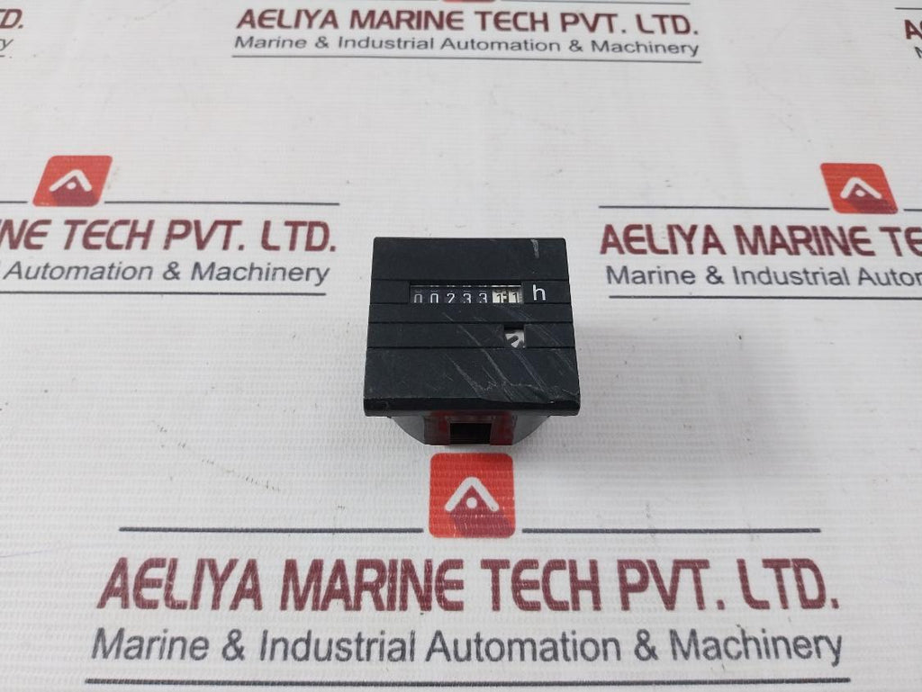 Bauser 638 634 Electromechanical Hour Meter Counter 230V 60Hz – Aeliya ...