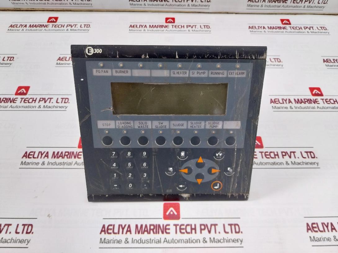 Beijer E300 Display Operator Panel 24Vdc 450Ma E207750 04380A (Not Wor ...