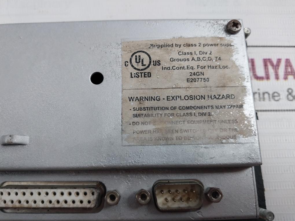 Beijer Electronics E100 Hmi Display Operator Panel E207750 – Aeliya Marine