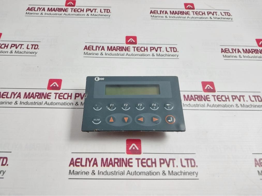 Beijer Electronics E100 Hmi Display Operator Panel E207750 – Aeliya Marine