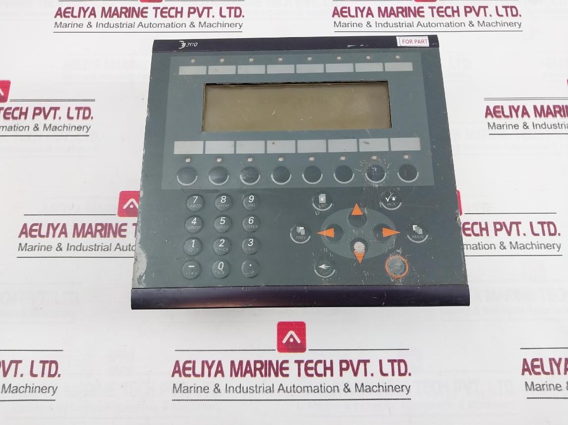Beijer Electronics E300 Operator Interface Panel 24Vdc 450Ma (Not Work ...