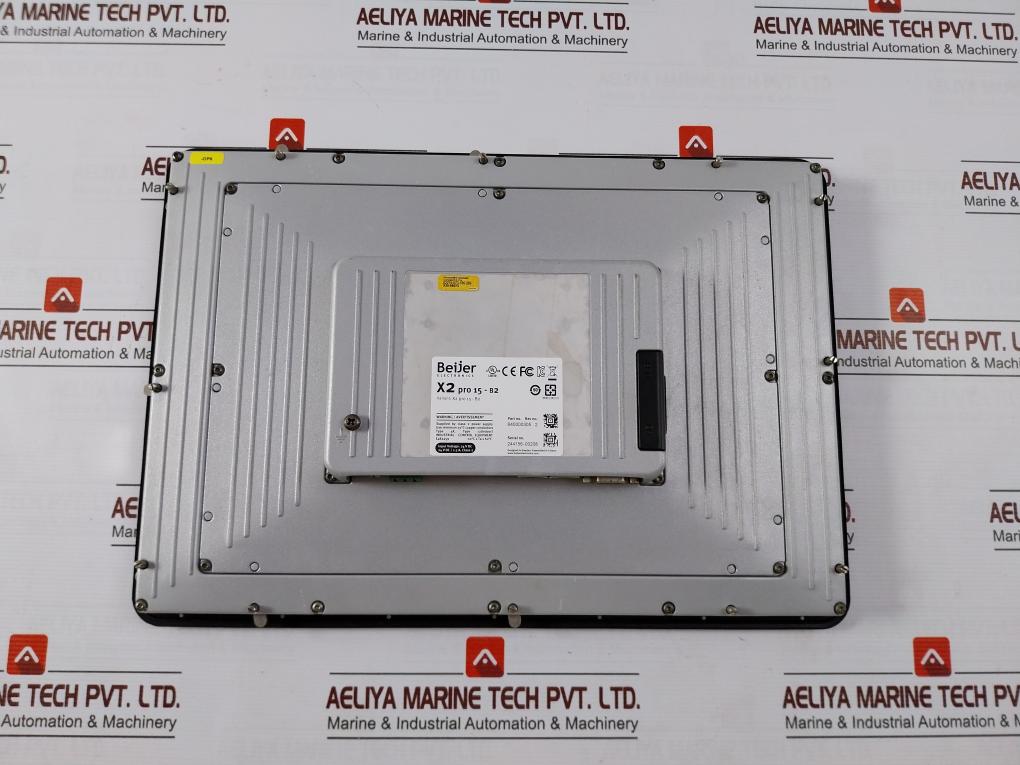 Beijer Electronics X2 Pro 15-b2 High-performance Hmi Panel Rev 2 24V D ...